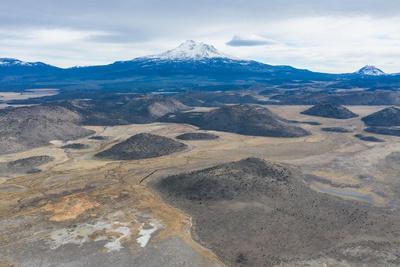 'Mount Shasta in northern California is among the largest and most ...