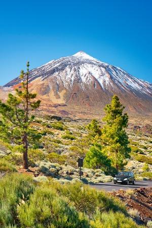 'Mount Teide, Teide National Park, Canary Islands, Tenerife, Spain ...