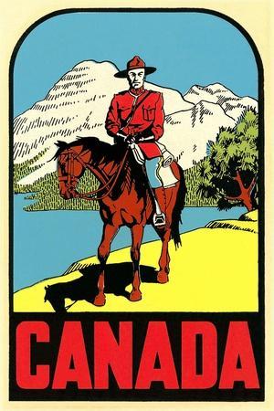 'Mountie Decal' Posters | AllPosters.com