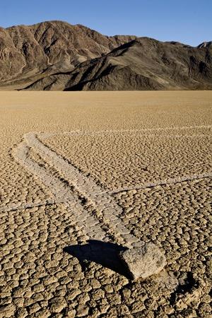 'Moving Rocks, Death Valley' Photographic Print - Steve Gadomski ...
