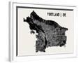 'Portland' Prints - Mr City Printing | AllPosters.com