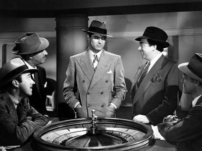 'Mr. Lucky, Cary Grant, Alan Carney, 1943' Photo | AllPosters.com