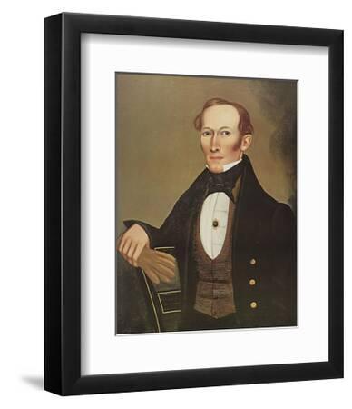 'Mr. Pearce' Prints - Erastus Salisbury Field | AllPosters.com