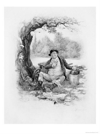 'Mr Pickwick, from Charles Dickens: A Gossip About His Life, by Thomas ...