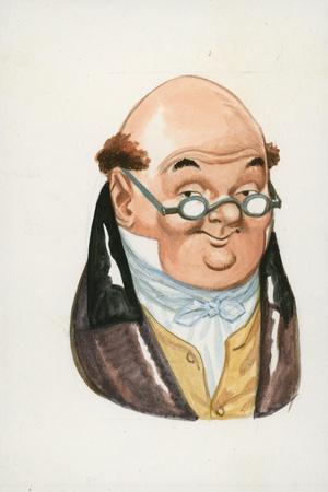 'Mr Pickwick, the Pickwick Papers' Giclee Print - Peter Jackson ...