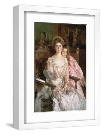 'Mrs. Fiske Warren (Gretchen Osgood) and Her Daughter Rachel, 1903 ...