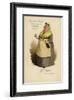 'Mrs Gamp, from Martin Chuzzlewit, by Charles Dickens' Giclee Print ...