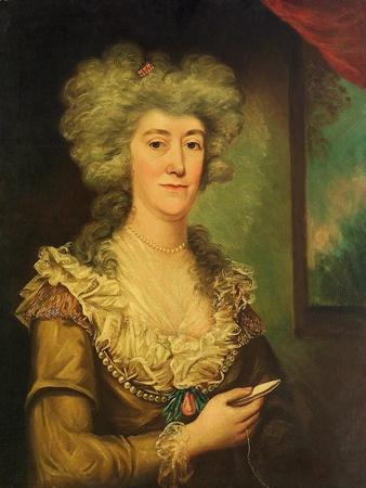 'Mrs. James Ferguson, 19Th Century (Oil on Canvas)' Giclee Print ...