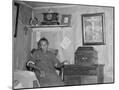 Mrs. Louise Dyson, wife of FSA borrower. She is the mother of fifteen ...