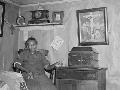 Mrs. Louise Dyson, wife of FSA borrower. She is the mother of fifteen ...