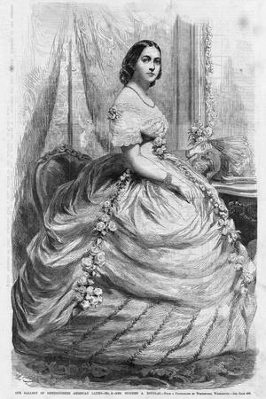 'Mrs. Stephen A. Douglas' Giclee Print | AllPosters.com