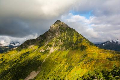 'Mt. Arrowhead, Sitka, Alaska, USA' Photographic Print - Mark A Johnson ...