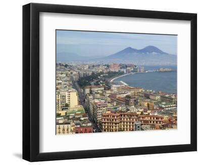 'Mt. Vesuvius and View over Naples, Campania, Italy' Photographic Print ...