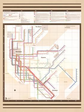 New York City Subway Posters for sale at AllPosters.com