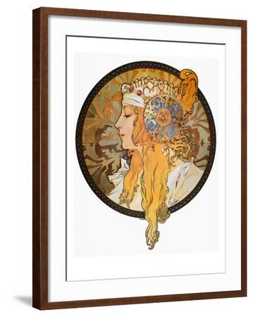 'Mucha: Poster, C1900' Giclee Print - Alphonse Mucha | AllPosters.com