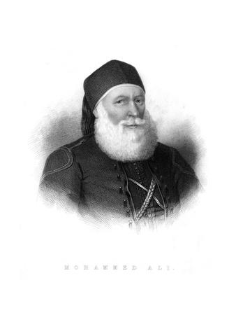 'Muhammad Ali Pasha' Giclee Print | AllPosters.com