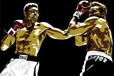 'Muhammad Ali - Sting Like a Bee' Giclee Print - Emily Gray ...