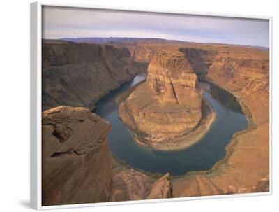 'Muleshoe Bend, Colorado River, Glen Canyon, Arizona, USA' Photographic ...