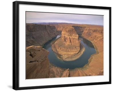'Muleshoe Bend, Colorado River, Glen Canyon, Arizona, USA' Photographic ...
