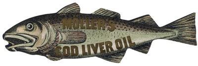 'Muller's Cod Liver Oil' Prints | AllPosters.com