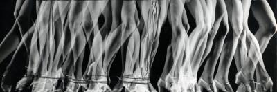 'Multiple Exposure Stroboscopic of Dancer Betty Bruce's Legs and Feet ...