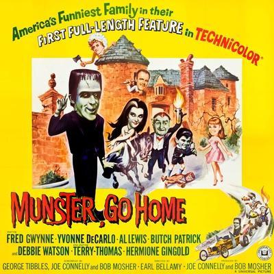 'Munster, Go Home' Posters | AllPosters.com