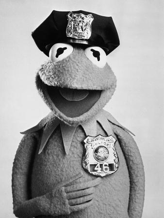 'Muppets in Police Outfit Portrait' Photo - Movie Star News ...
