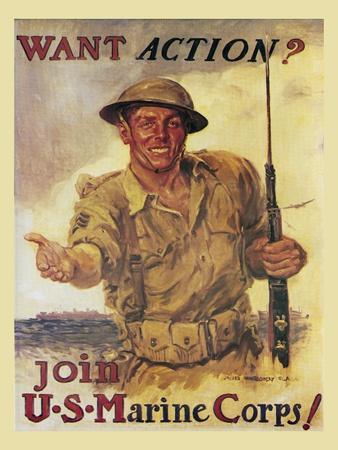 Marine Corps Motivational Posters