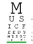'Music 4 Life Eye Chart 3' Posters | AllPosters.com