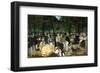 'Music in the Tuileries, 1862' Prints - Edouard Manet | AllPosters.com