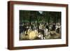 'Music in the Tuileries, 1862' Prints - Edouard Manet | AllPosters.com