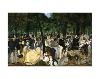 'Music in the Tuileries, 1862' Prints - Edouard Manet | AllPosters.com