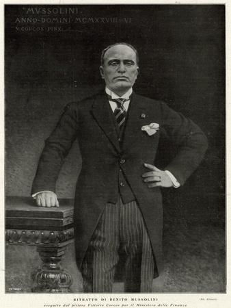 'Mussolini, Smart Suit' Posters | AllPosters.com