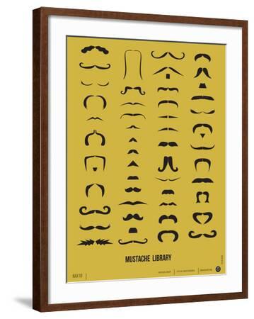'Mustache Library Poster' Posters - NaxArt | AllPosters.com