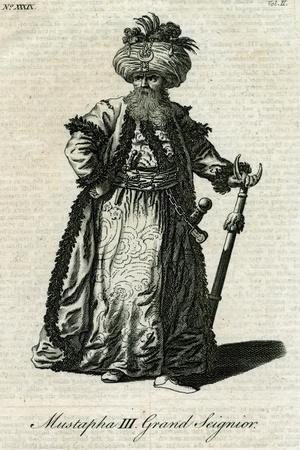 'Mustafa Iii, Sultan of the Ottoman Empire' Posters | AllPosters.com