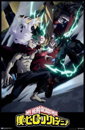 'My Hero Academia: Season 7 - Key Art' Poster | AllPosters.com