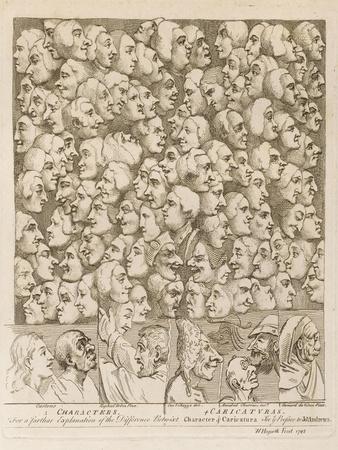 'Myriad of Faces Looking in Different Directions: Characters and ...