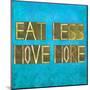 'Earthy Background Image And Design Element Depicting The Words "Eat ...