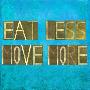 'Earthy Background Image And Design Element Depicting The Words "Eat ...