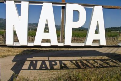'Napa Valley Sign' Photographic Print - George Oze | AllPosters.com