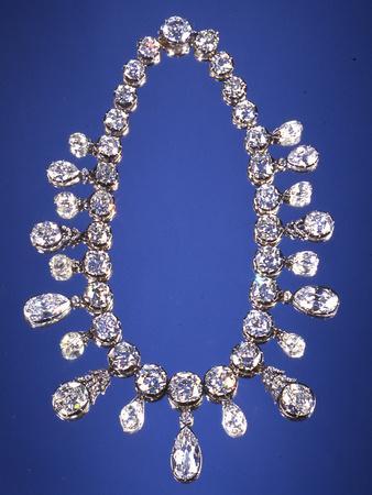 'Napoleon Diamond Necklace' Photographic Print | AllPosters.com