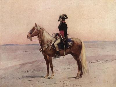 'Napoleon I During the Egyptian Campaign 1798' Photographic Print ...