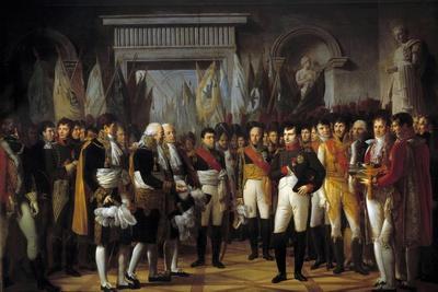 'Napoleon I Receives the Deputies at the Royal Palace in Berlin, 1806 ...
