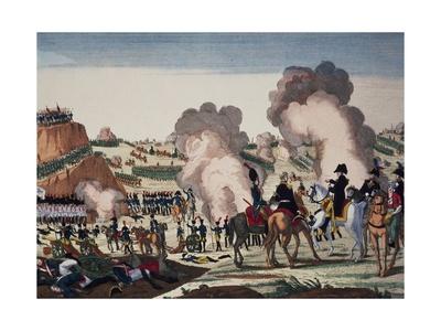 'Napoleon Winning the Battle of Jena, October 15, 1806' Giclee Print ...