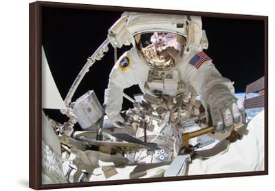 'NASA Astronaut Greg Chamitoff at International Space Station Photo ...