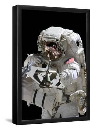 'NASA Astronaut Michael Fincke at International Space Station Photo ...