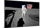 'NASA Astronaut Spacewalk Moon Photo Poster Print' Posters | AllPosters.com