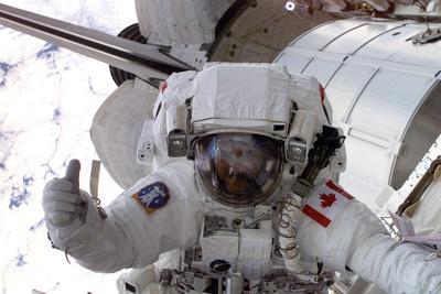 'NASA Astronaut Spacewalk Space Photo Poster Print' Posters ...