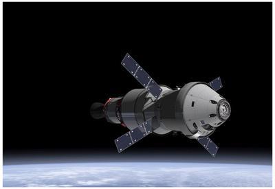 'NASA Orion Spacecraft' Poster | AllPosters.com