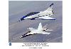 'NASA (X-31 & F-18 In Flight, 1994) Art Poster Print' Print ...